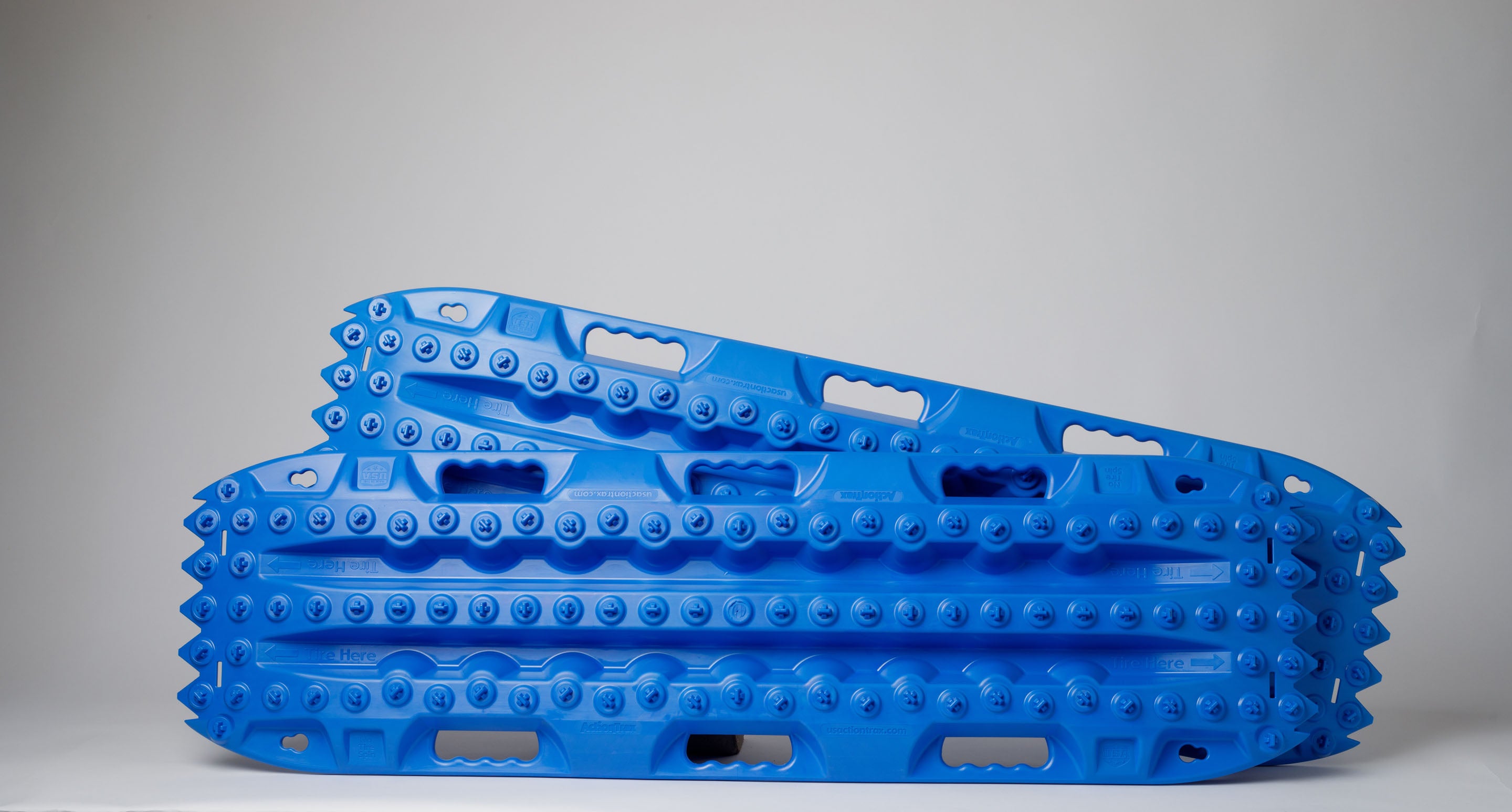 ActionTrax Blue Recovery Boards - Off-Road Traction Mats