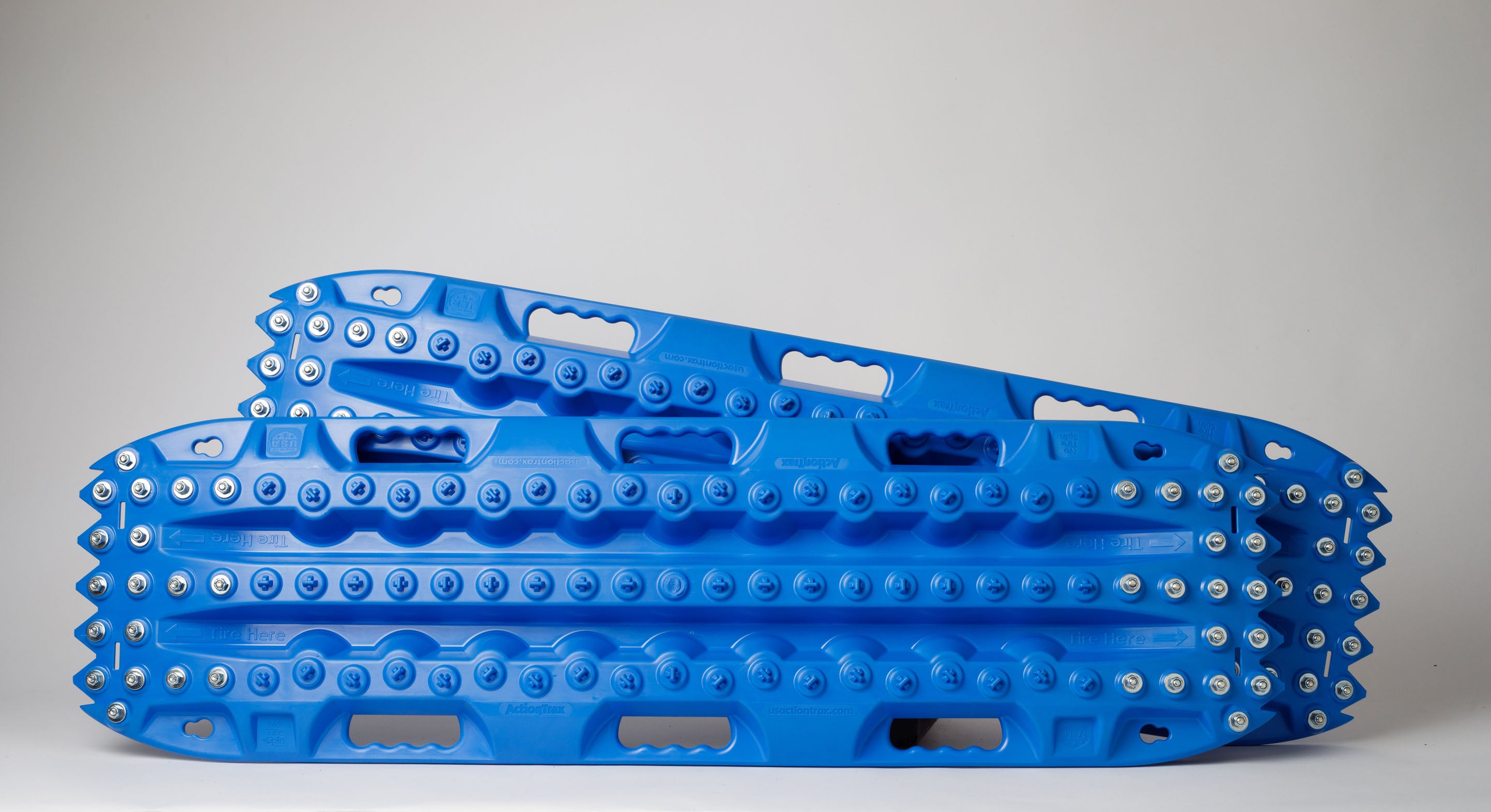 ActionTrax Metal Teeth Blue - Extreme Recovery Boards