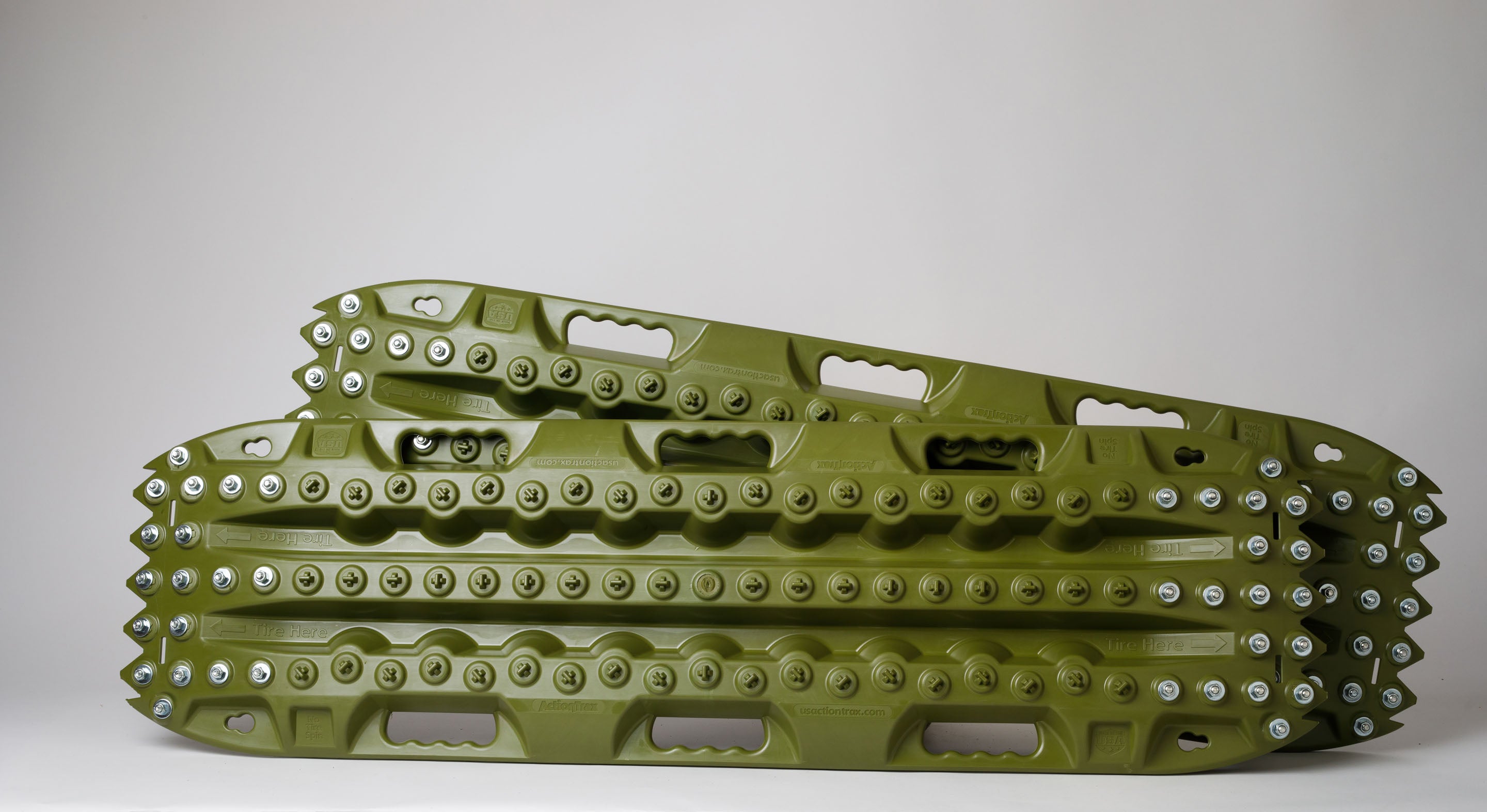 ActionTrax Metal Teeth OD Green - Extreme Recovery Boards